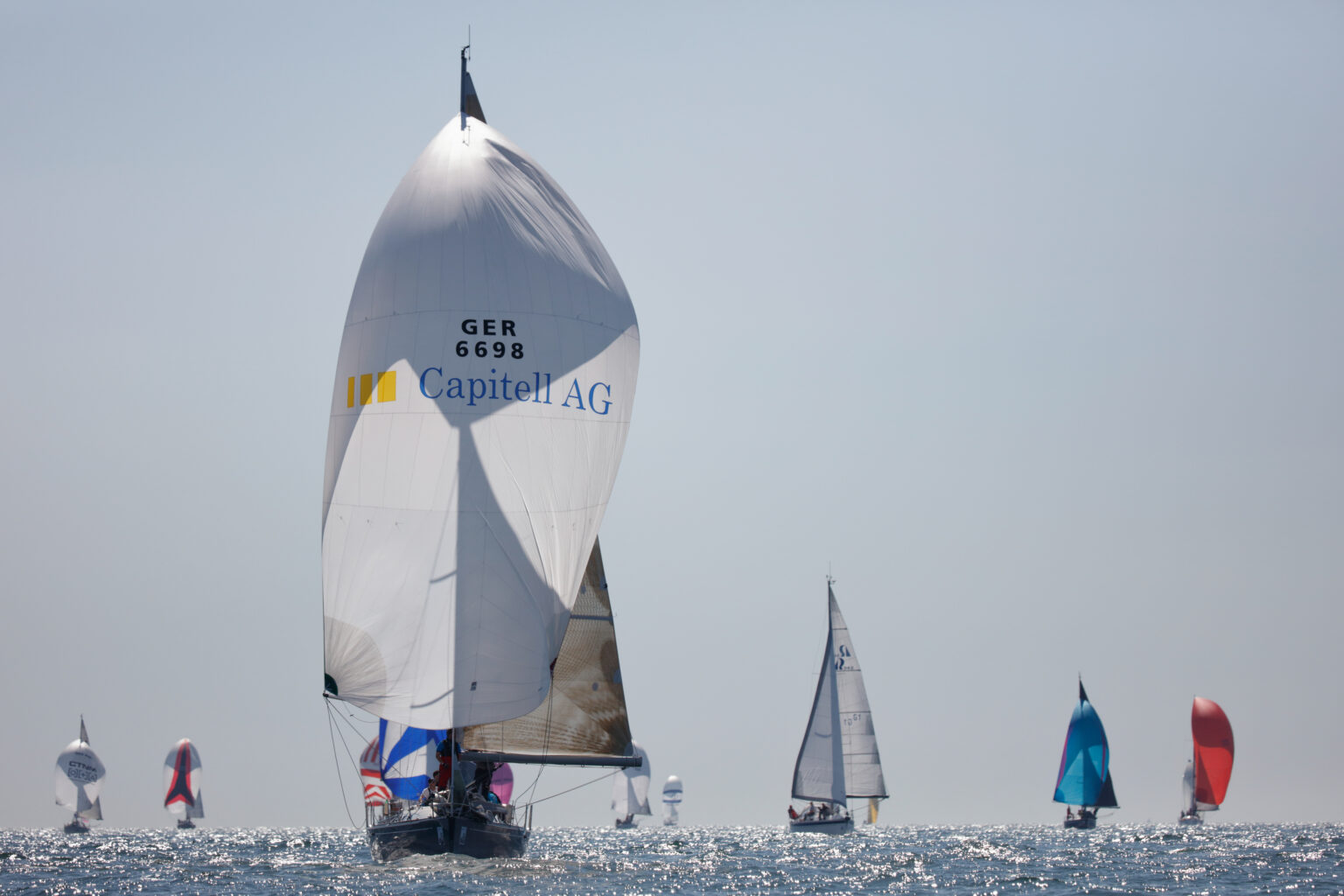 Nordseewoche - Deutschlands große Segelregatta vor Helgoland