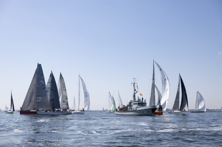 Nordseewoche - Deutschlands große Segelregatta vor Helgoland